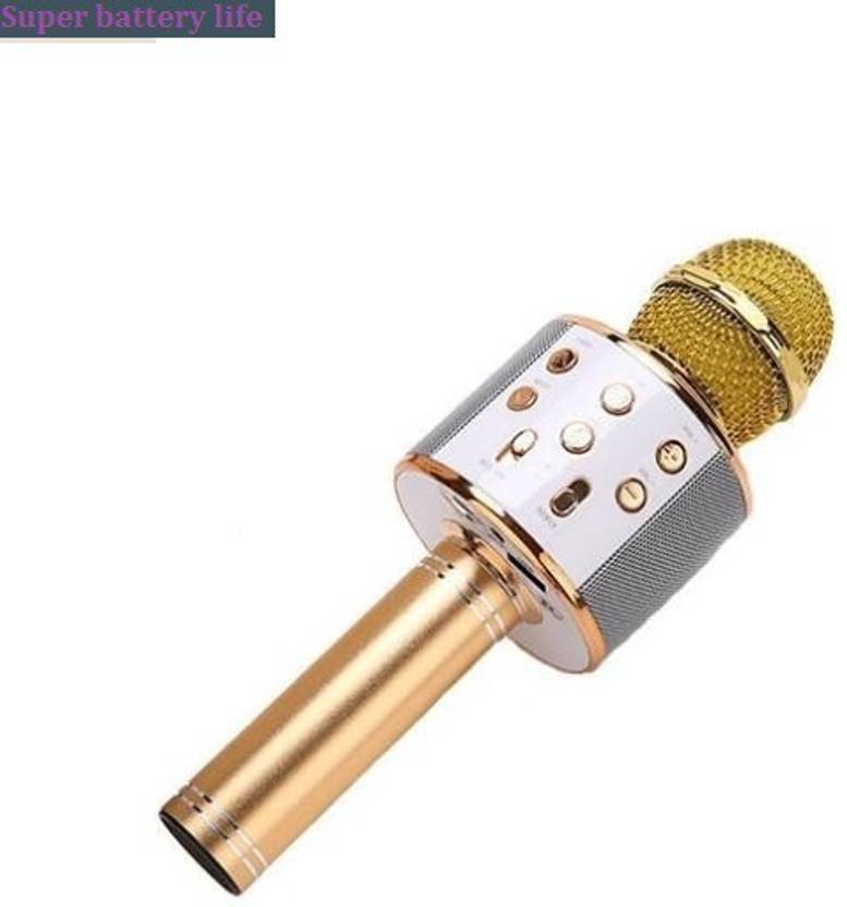 Jocoto J974 PRO(WS858) HandheldSpeaker&Mic Color may vary (Pack of 1 ...