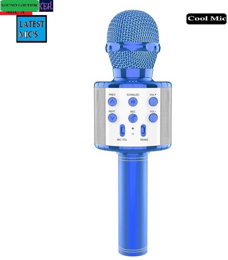 Jocoto S2196 ADVANCE WS858MICROPHONE Handheld MIC& SPEAKER COLOR MAY ...