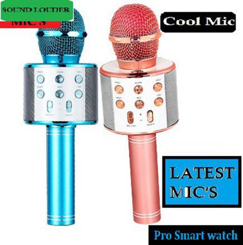 Stybits S2645 ULTRA WS858WIRLESS Handheld MIC& SPEAKER COLOR MAY VARY ...