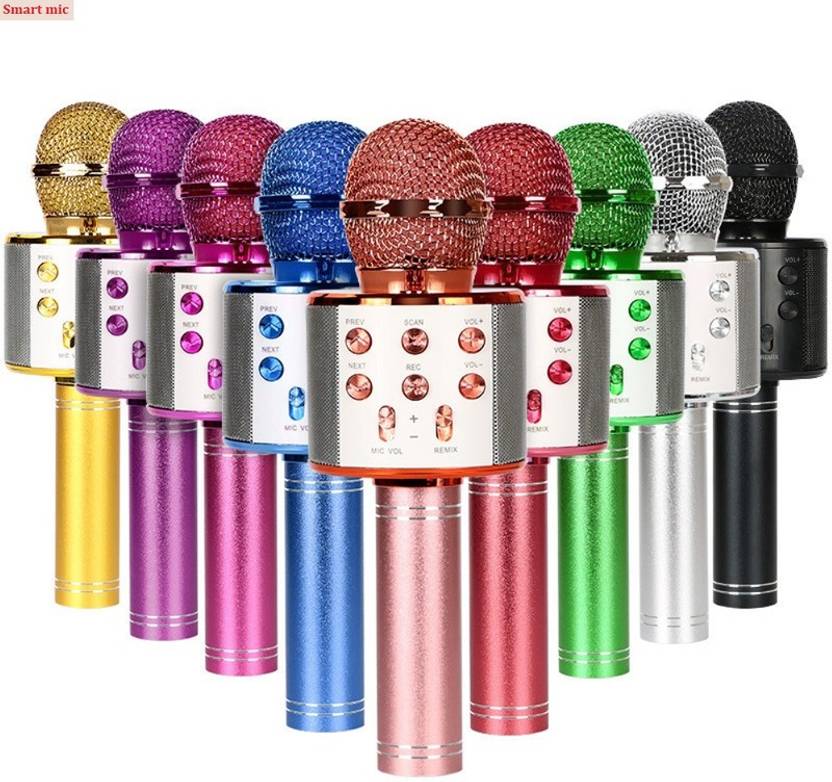 Jocoto J2788 MAX(WS858) HandheldSpeaker&Mic Color may vary (Pack of 1 ...