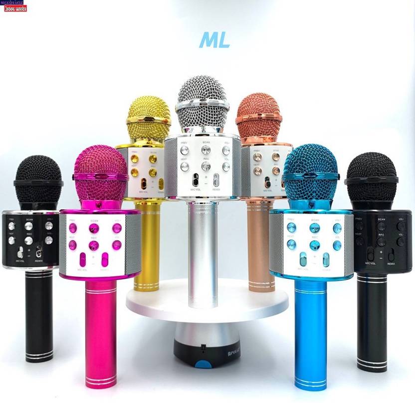 Jocoto A2394_WS904 ADVANCE MICROPHONE Inbuilt MIC COLOR MAY VARY(PACK ...