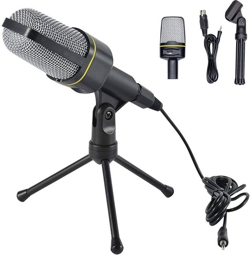 Scalebee Condenser MIC 3.5mm Recording Professional Microphone with ...