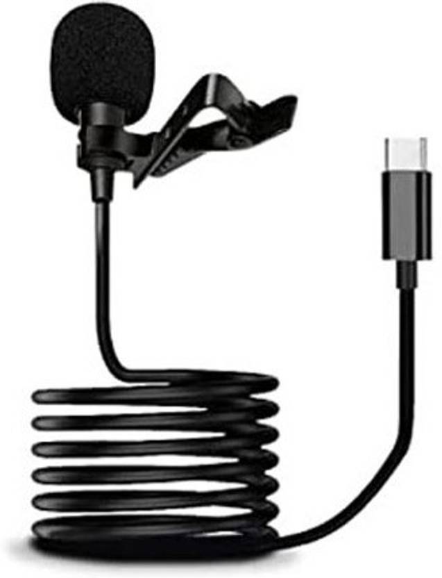 Megaindia 2022 NEW Collar Microphone Clip Type C Mobile Phone Cell ...