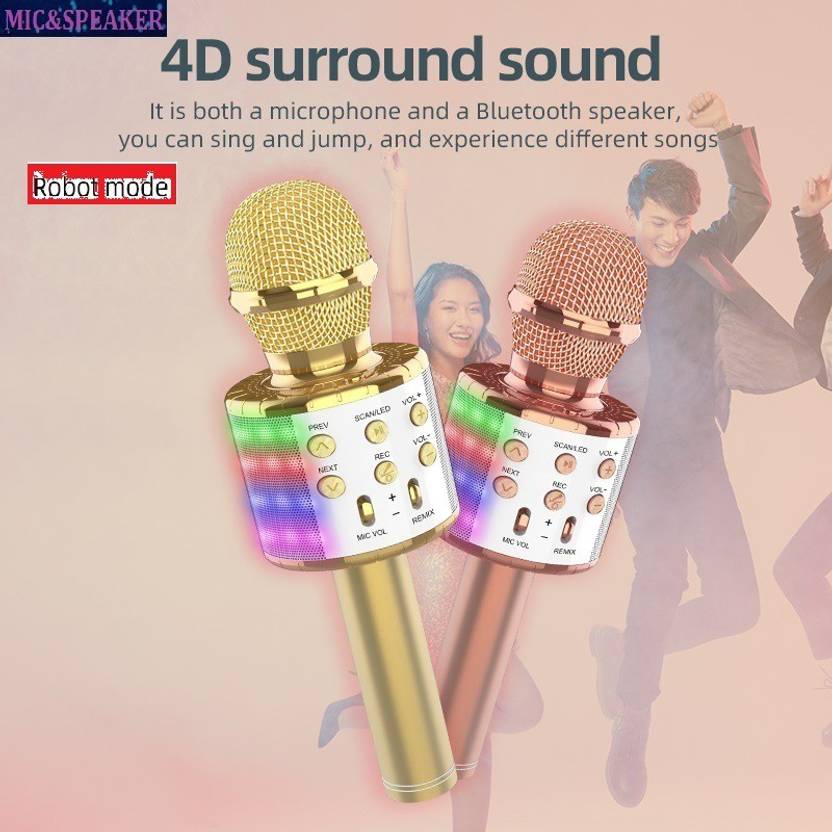 Jocoto A2364_WS874 ADVANCE MICROPHONE Inbuilt MIC COLOR MAY VARY(PACK ...