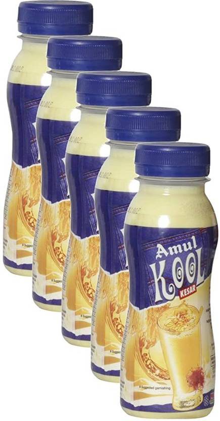 Amul Kool Kesar 180 Ml. Pet Btl (Pack of 30) Price in India - Buy Amul ...