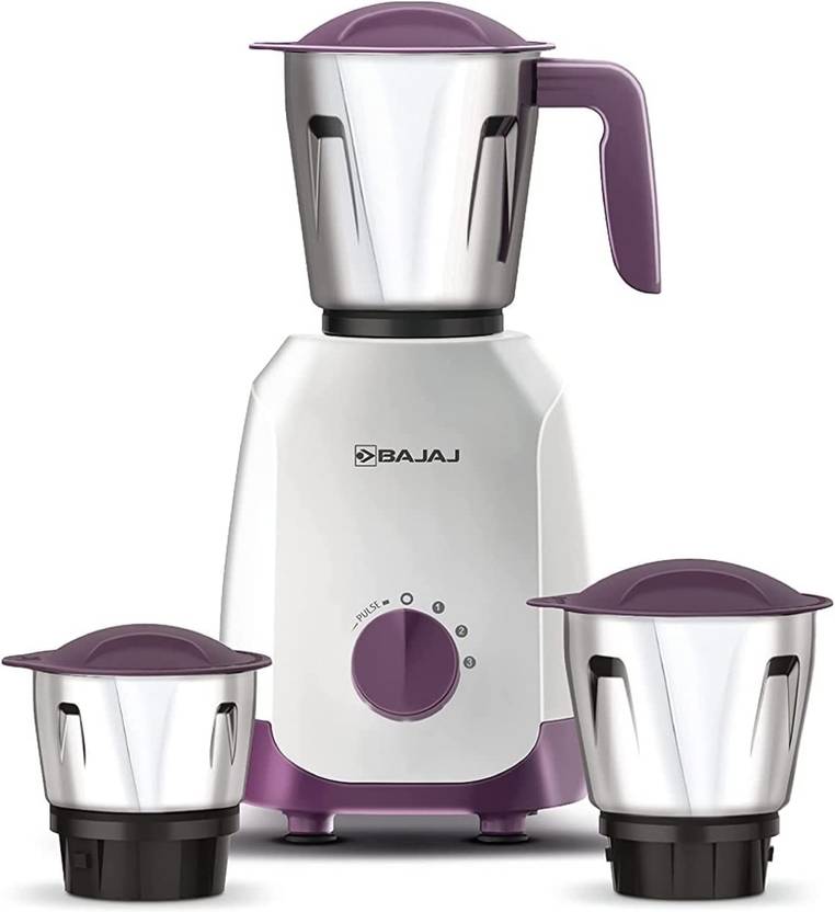 BAJAJ NINJA SERIES ELEGANCE PURPLE 500W (410568) Ninja series 500 Mixer ...