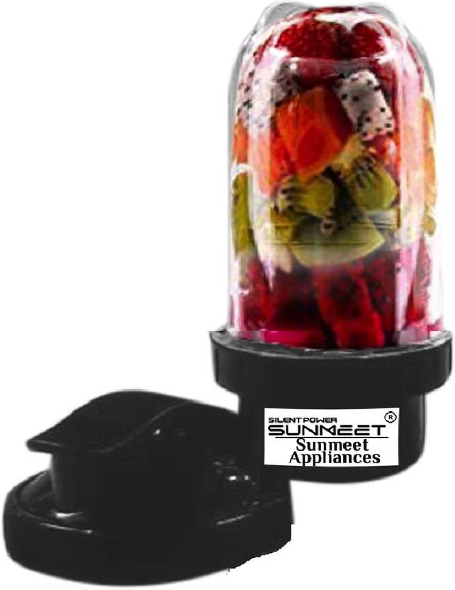 Silentpowersunmeet Big Bullet Jar for Mixer Grinder Jar (530 ML) with ...