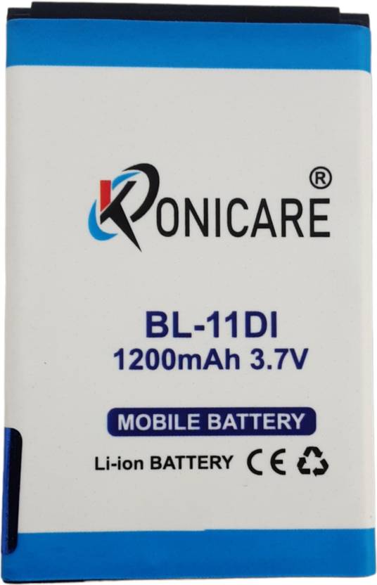 KONICARE Mobile Battery For Itel IT5026 , IT6130 BL-11DI Price in India ...