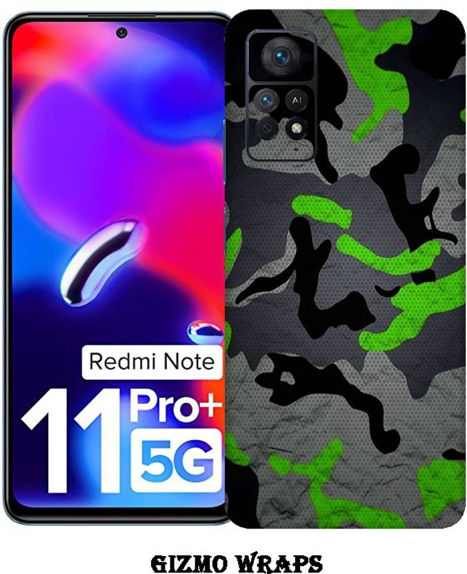 Gizmo Wraps Redmi Note 11 Pro Plus (5G) Mobile Skin Price in India ...