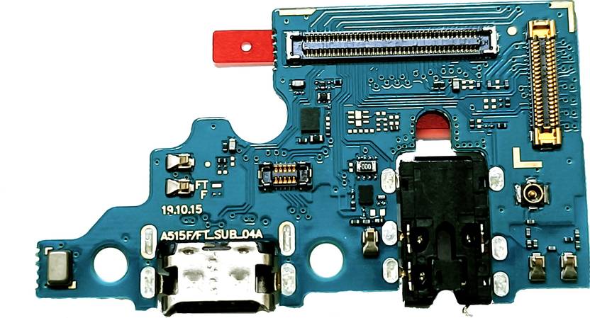 ASOSS ENTERPRISES SAMSUNG A51 CHARGING FLEX BOARD:: A51 CC BOARD:: A51 ...