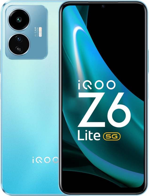 IQOO Z6 Lite 5G (Without Charger) ( 64 GB Storage, 4 GB RAM ) Online at Best Price On Flipkart.com