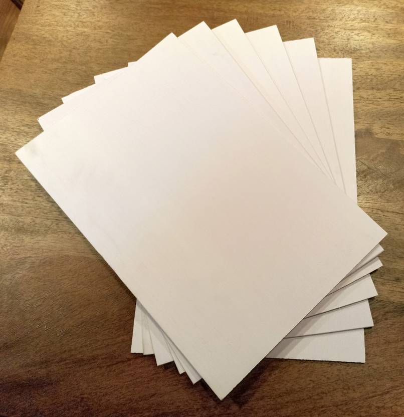 CRAFTWAFT Sunboard Foam Board Sheet for Craft DIY Project Models (Pack ...