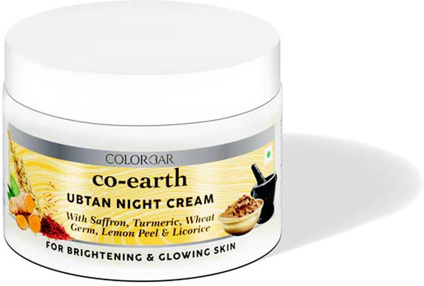 COLORBAR Co Earth Ubtan Night Cream 50g - Price in India, Buy COLORBAR ...