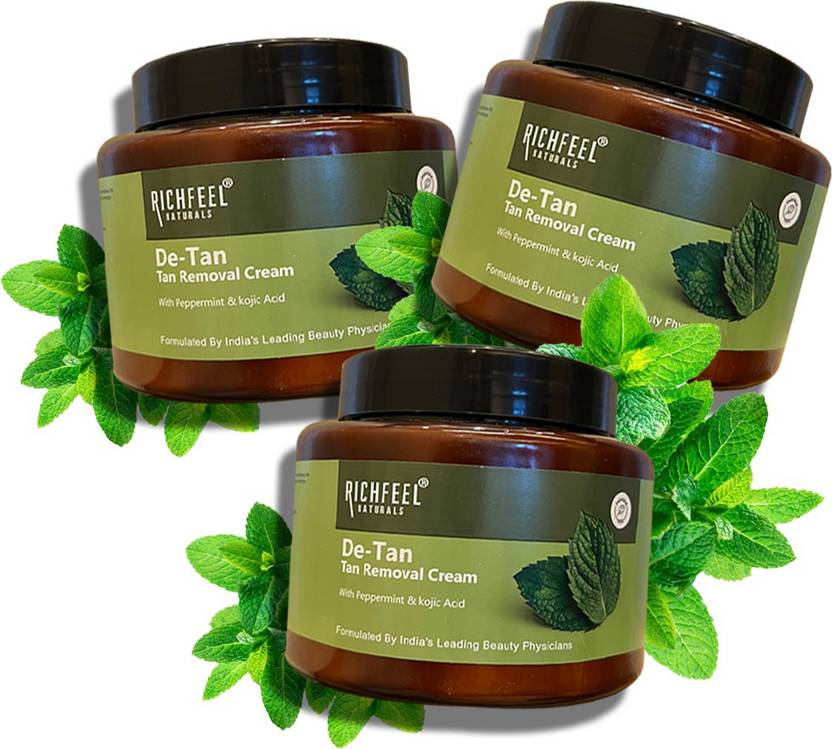 RICHFEEL De-Tan Cream 500 G Pack of 3 - Price in India, Buy RICHFEEL De ...