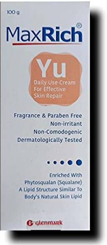 Glenmark maxirich yu daily use cream - Price in India, Buy Glenmark ...