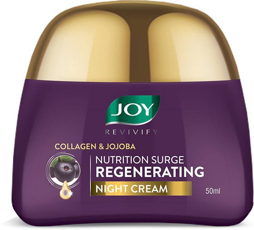 Joy Revivify Collagen & Jojoba Nutrition Surge Regenerating Night Cream ...