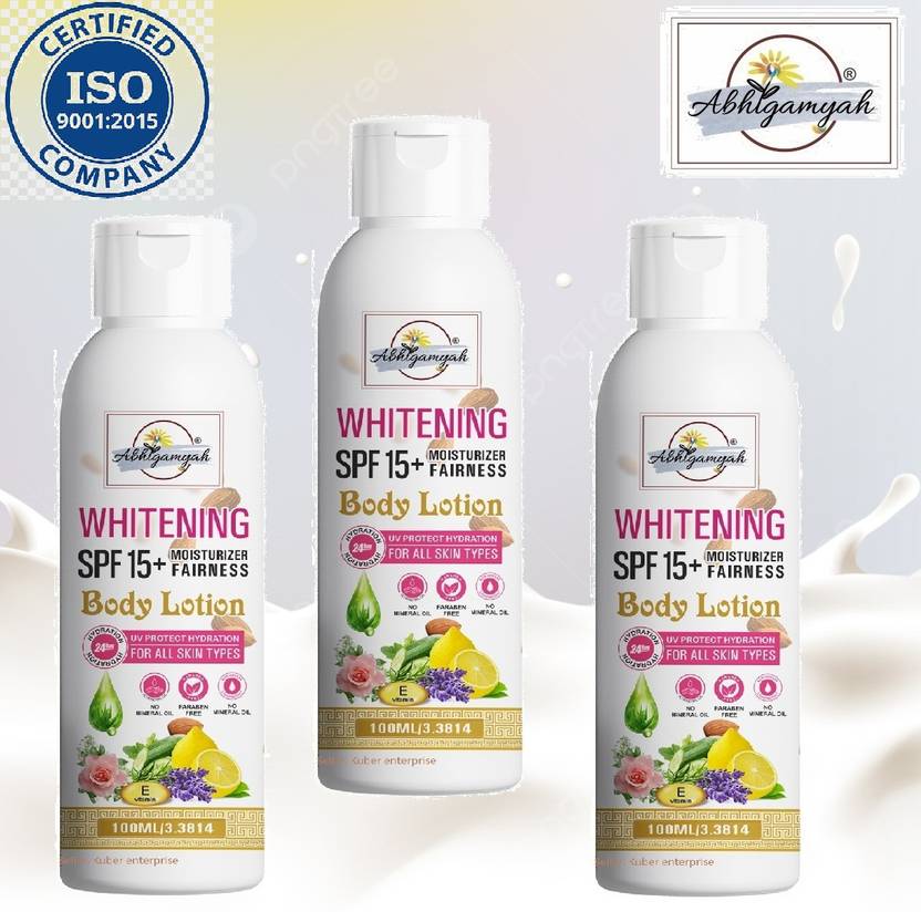 ABHIGAMYAH KB Whitening body lotion 300 ml - Price in India, Buy ...