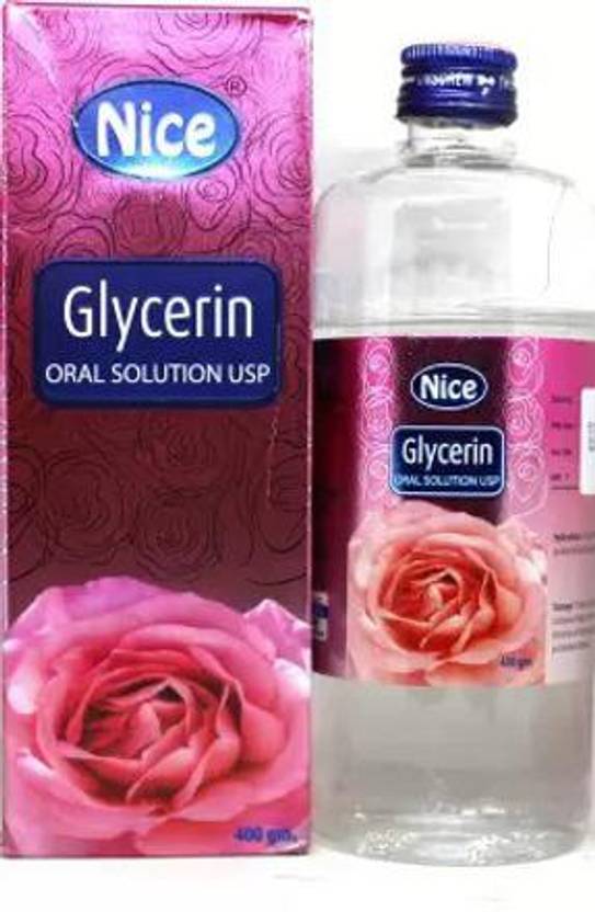 NICE Glycerine for Skin Care (400g) - Price in India, Buy NICE ...