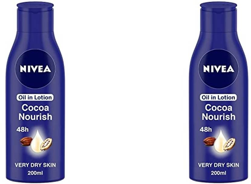 NIVEA COCOA NOURISH BODY LOTION 200 ML X PACK OF 1 - Price in India, Buy NIVEA COCOA NOURISH ...