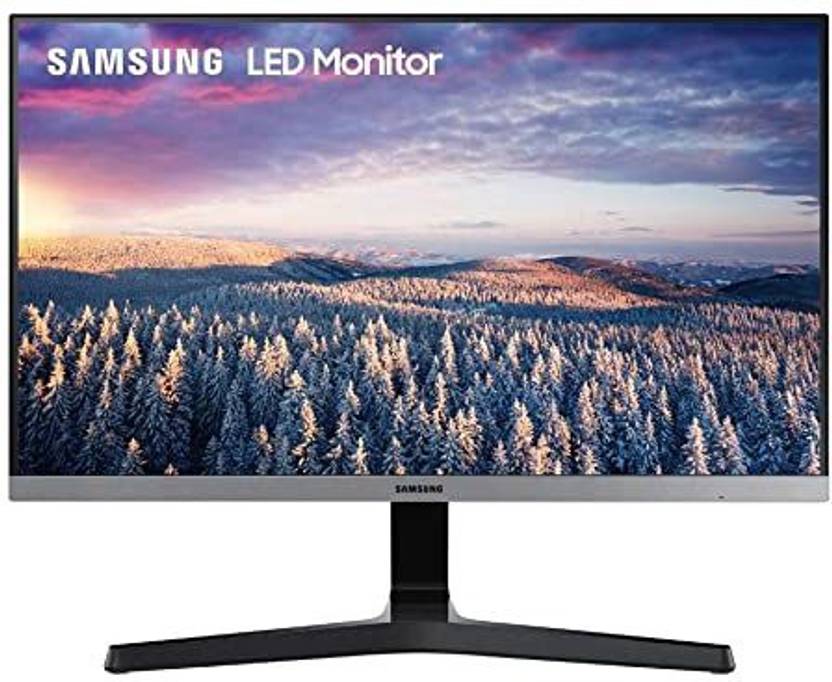SAMSUNG 24"Inch FHD Monitor with bezel-less design (AMD Free Sync ...