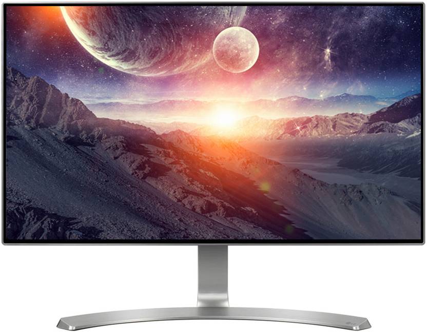 LG 24 inch Full HD LED Backlit IPS Panel White Colour Monitor (24MP88HV ...