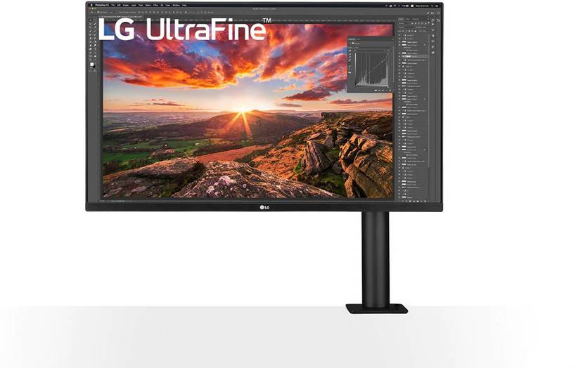 LG 32UN880 31.5 inch 4K Ultra HD LED Backlit IPS Panel Monitor ...