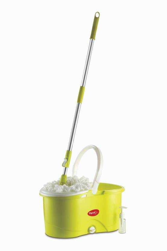 Pigeon Spine Mop Cleansing Wipe Mop Set Price in India - Buy Pigeon ...
