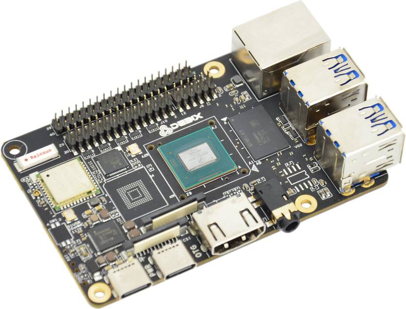 DEBIX Model A Industrial Single Board Computer Motherboard - DEBIX ...