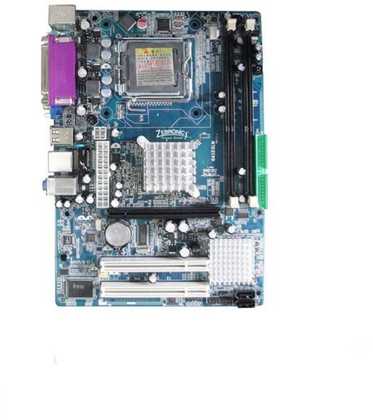 ZEBRONICS G41 D3 Motherboard - ZEBRONICS : Flipkart.com