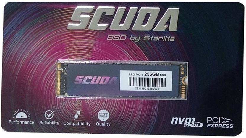 scuda 256GB NVMe PCIe M.2 SSD , 256 GB Desktop, Laptop Internal Solid ...