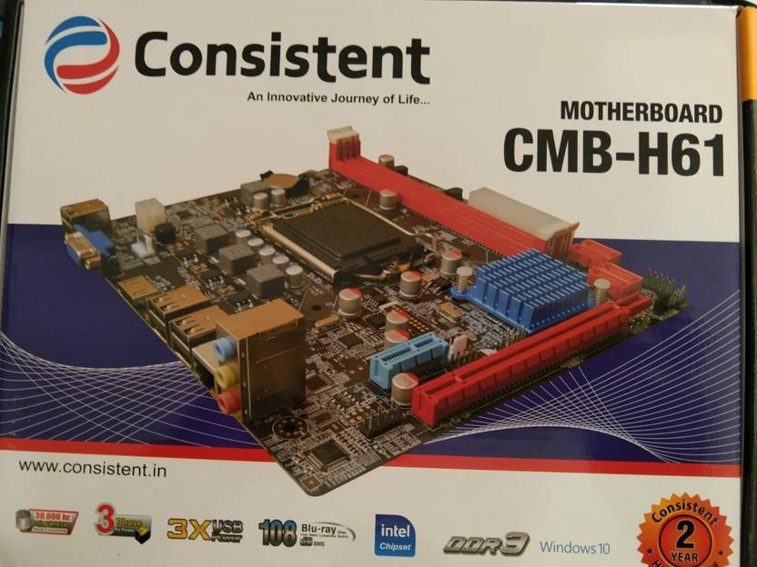 Consistent CMB-H61 MOTHERBOARD Motherboard - Consistent : Flipkart.com