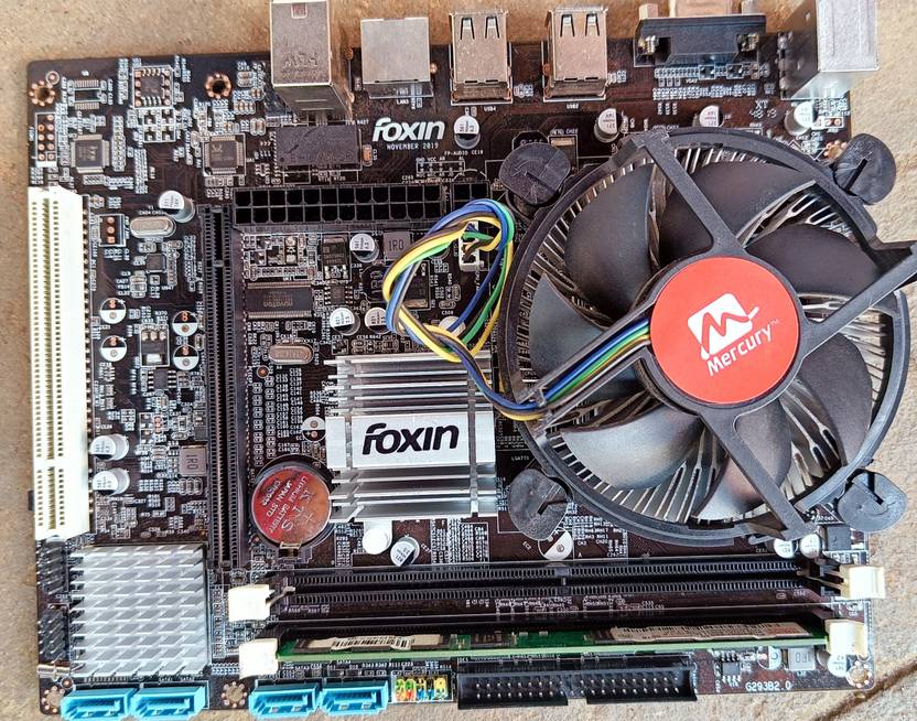 Dtech Foxin G31 Motherboard with Dual Core Processor and 2Gb DDR2 RAM ...