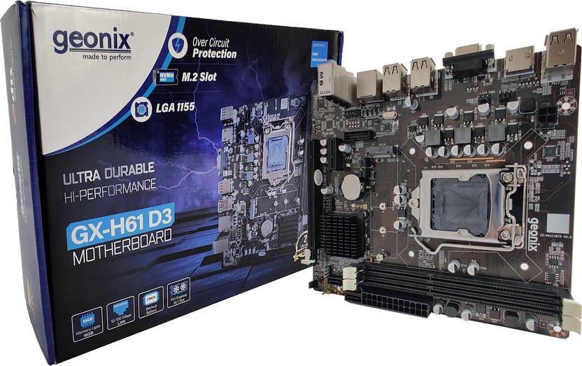 GEONIX GX- H61 D3 Motherboard - GEONIX : Flipkart.com