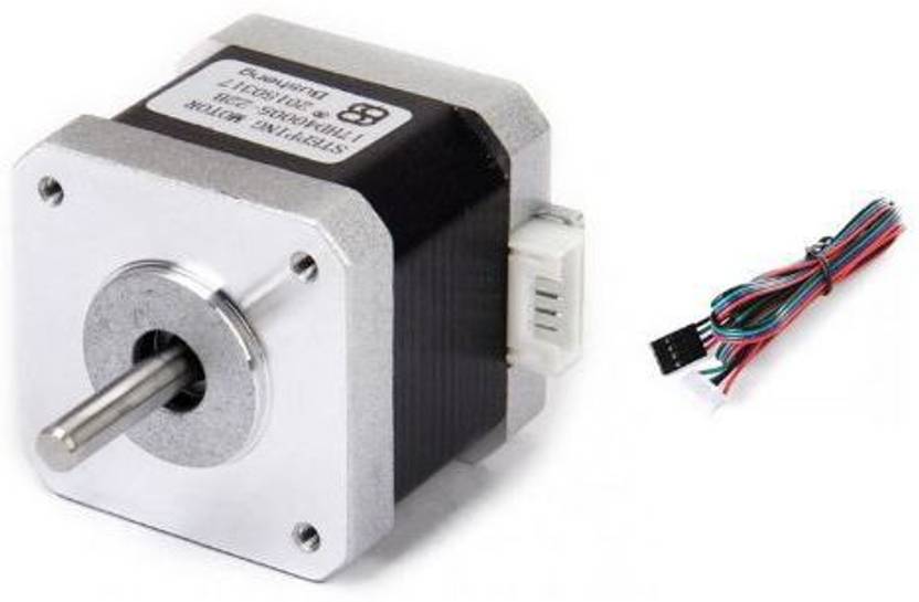 Indian Hobby Center NEMA17 Stepper Motor - 34mm Stepper Motor Price in ...