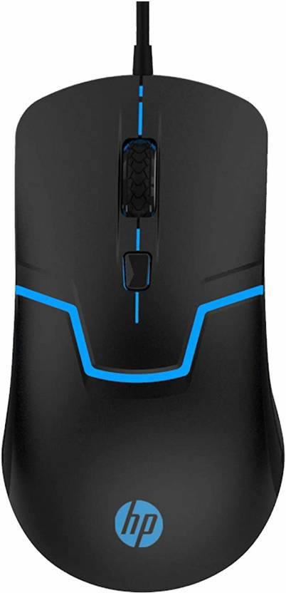 HP M100 Wired Optical Gaming Mouse - HP : Flipkart.com