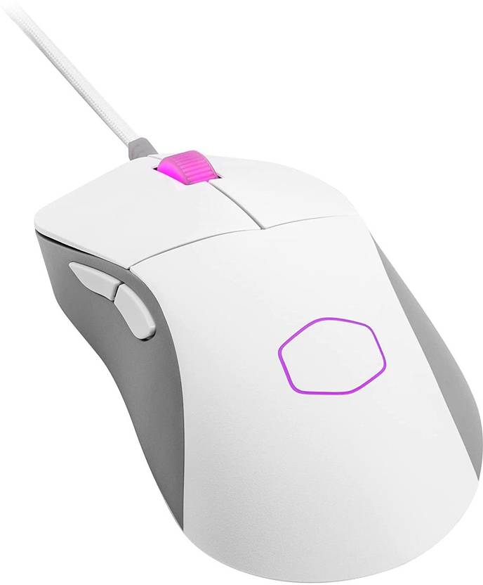 COOLER MASTER MM730 RGB White Wired Optical Gaming Mouse - COOLER ...