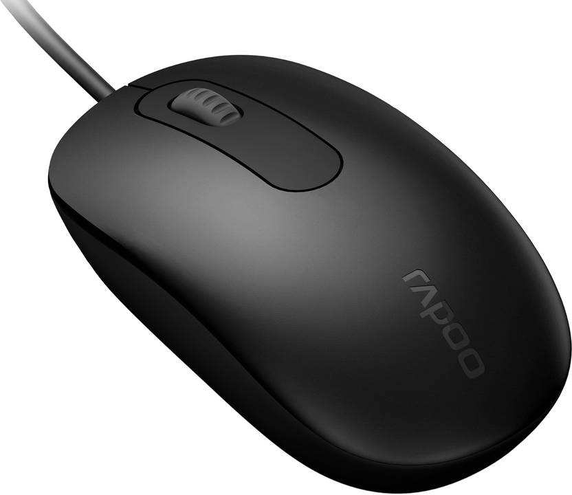 RAPOO N200/1600 DPI Wired Optical Mouse - RAPOO : Flipkart.com