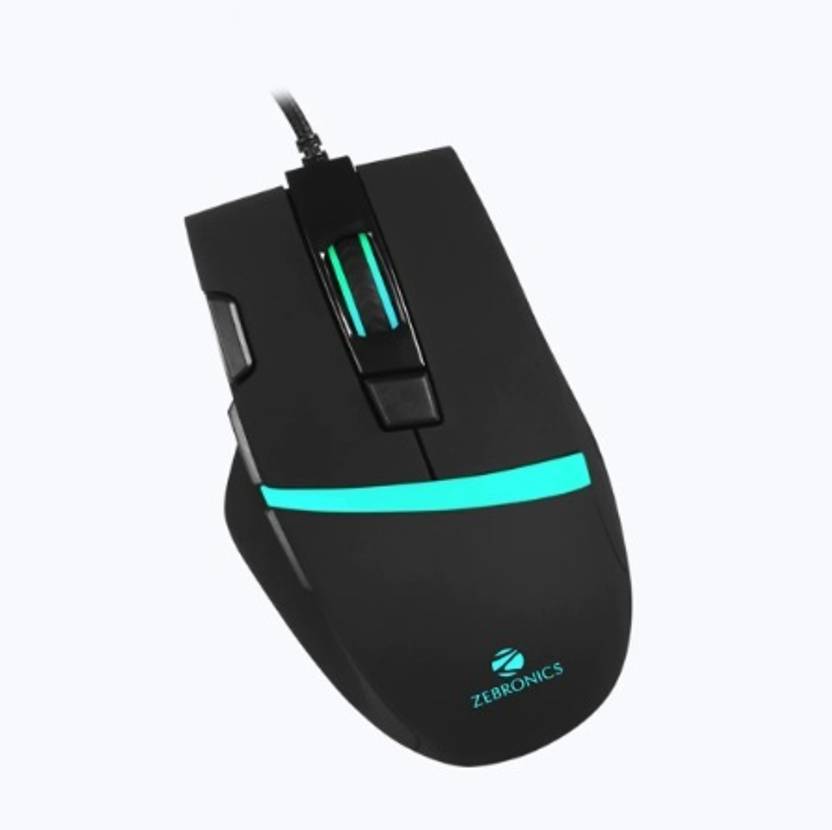 ZEBRONICS ZEBTEMPEST Wired Optical Mouse - ZEBRONICS : Flipkart.com