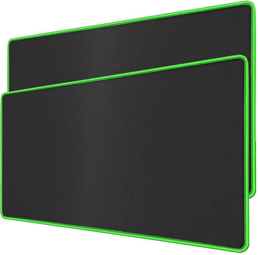 XIKKART XXL Green Border Mousepad For Gaming, Professional Work, Office ...