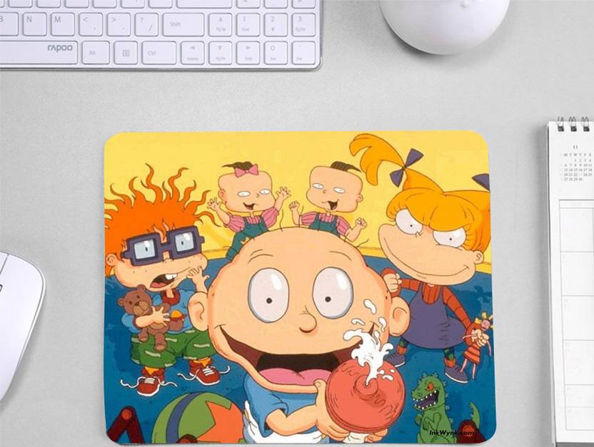 InkWynk Rugrats Cartoon Characters Design Graphical Mousepad - InkWynk ...