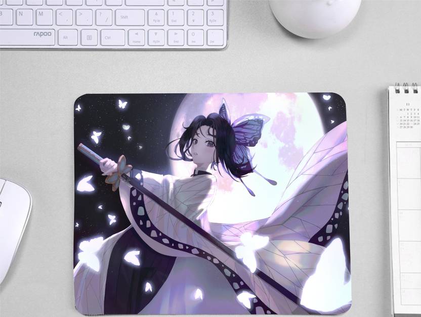InkWynk Demon Slayer Shinobu kochou Japanese Animated | Rectangle Shape ...
