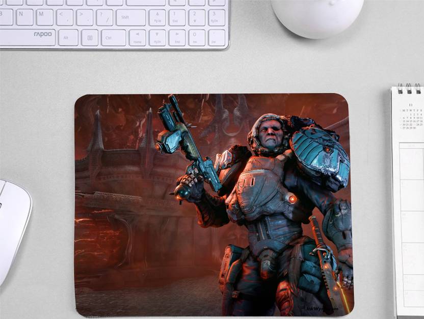 Inkwynk Warframe Game Veilbreaker Character Design Rectangle Shape Mousepad Inkwynk