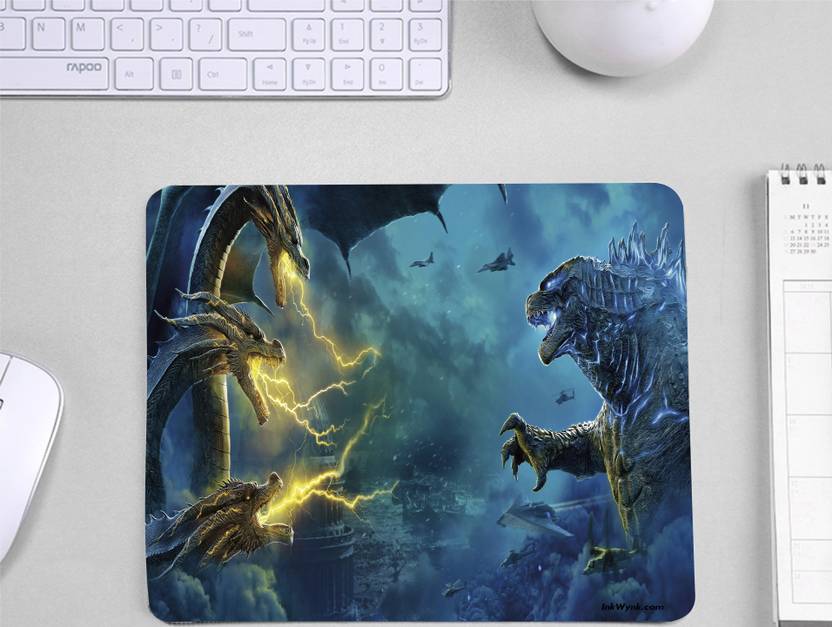 InkWynk Kung Fu Panda Graphical Design | 3mm Rectangular Shape Gaming Mousepad - InkWynk ...