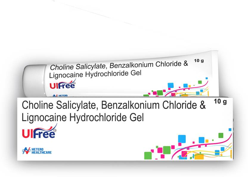 ULfree Mouth Ulcer Pain Relief Gel - Pack of 5 - No Flavour - Buy Oral ...