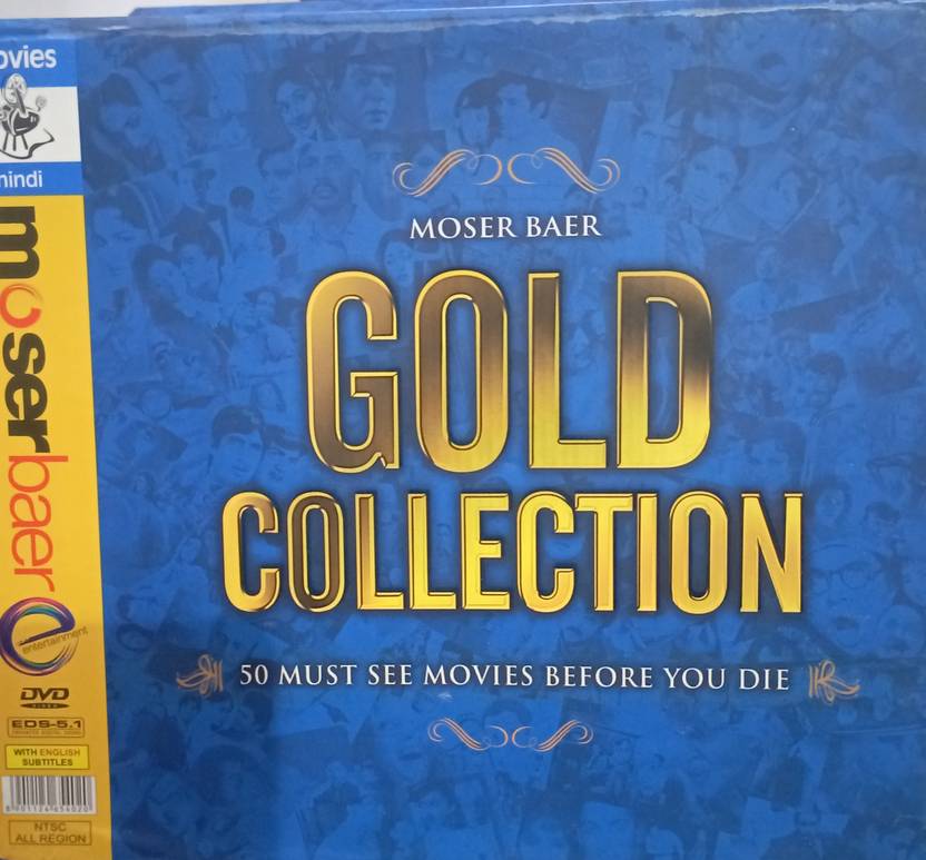 Moserbaer Gold Collection - 50 Must See Movies Before You Die [DVD ...