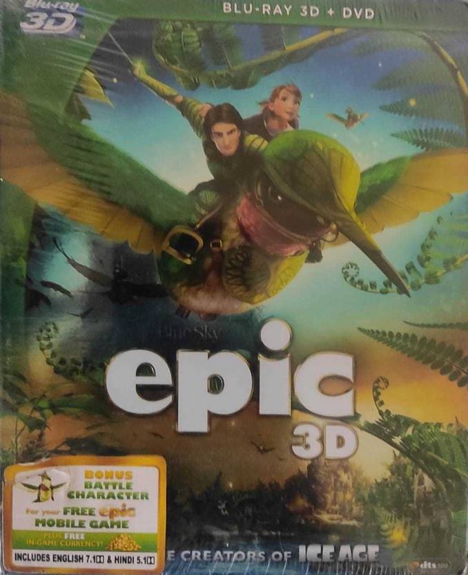 BLUE SKY EPIC 3D BLU-RAY Price in India - Buy BLUE SKY EPIC 3D BLU-RAY online at Flipkart.com