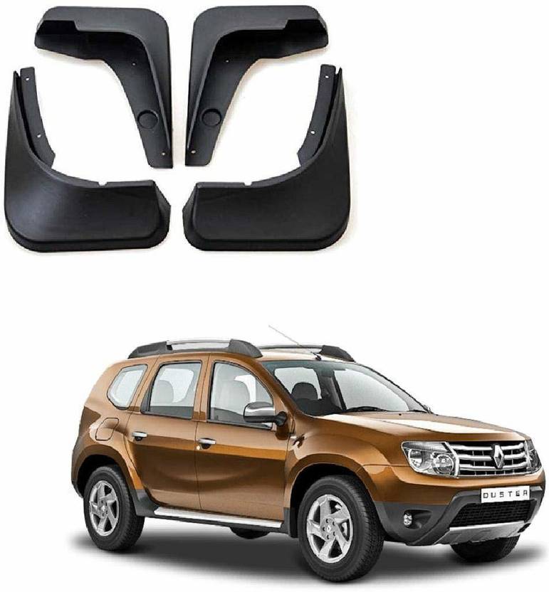 Gee Cee Front Mud Guard, Rear Mud Guard For Renault Duster NA Price in ...