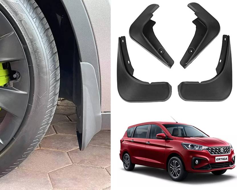 PEEPS STORE Front Mud Guard, Rear Mud Guard For Maruti Ertiga CNG VXI ...