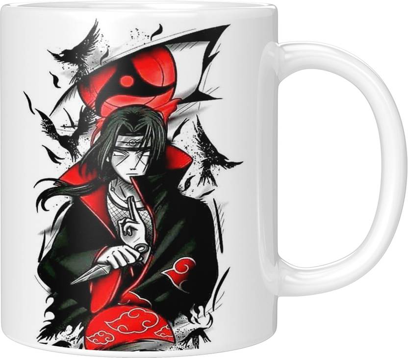 PrintingZone Naruto Cup Naruto And Sasuke Naruto Anime Cup For Girls ...