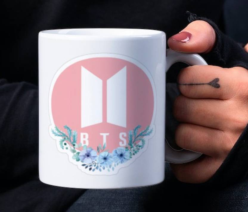 World Classic BTS Logo/BTS Signature/BTS MUSIC/Boys Ceramic Coffee mug ...